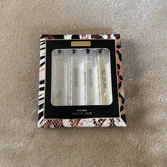 Rachel Zoe | Makeup | Nwt Rachel Zoe Perfume Set Elegant Fragrance ...